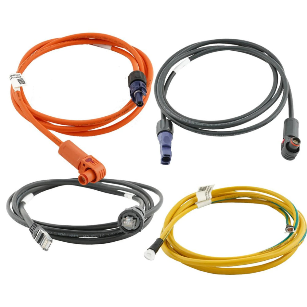 Growatt cable set for ARK 2.5H-A1 battery in 2 series/array – Solarvie