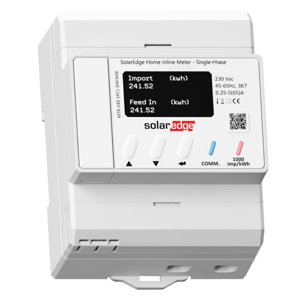 SolarEdge MTR-240-1PC1-D-A-MW Inline Energy Meter 1-phasig – Solarvie