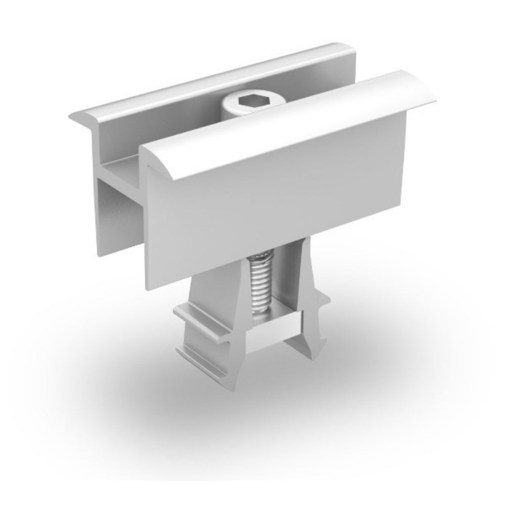 K2 Systems MC Universal Clamp OneMid SILVER Set 30-42mm – Solarvie