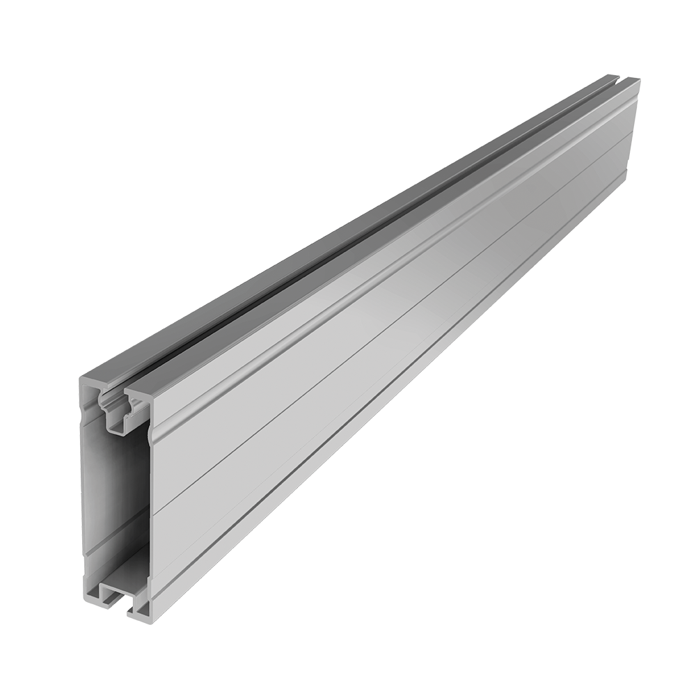 SL Rack RAIL 120 - 5400 mm, Modultragschiene 120x40 mm – Solarvie