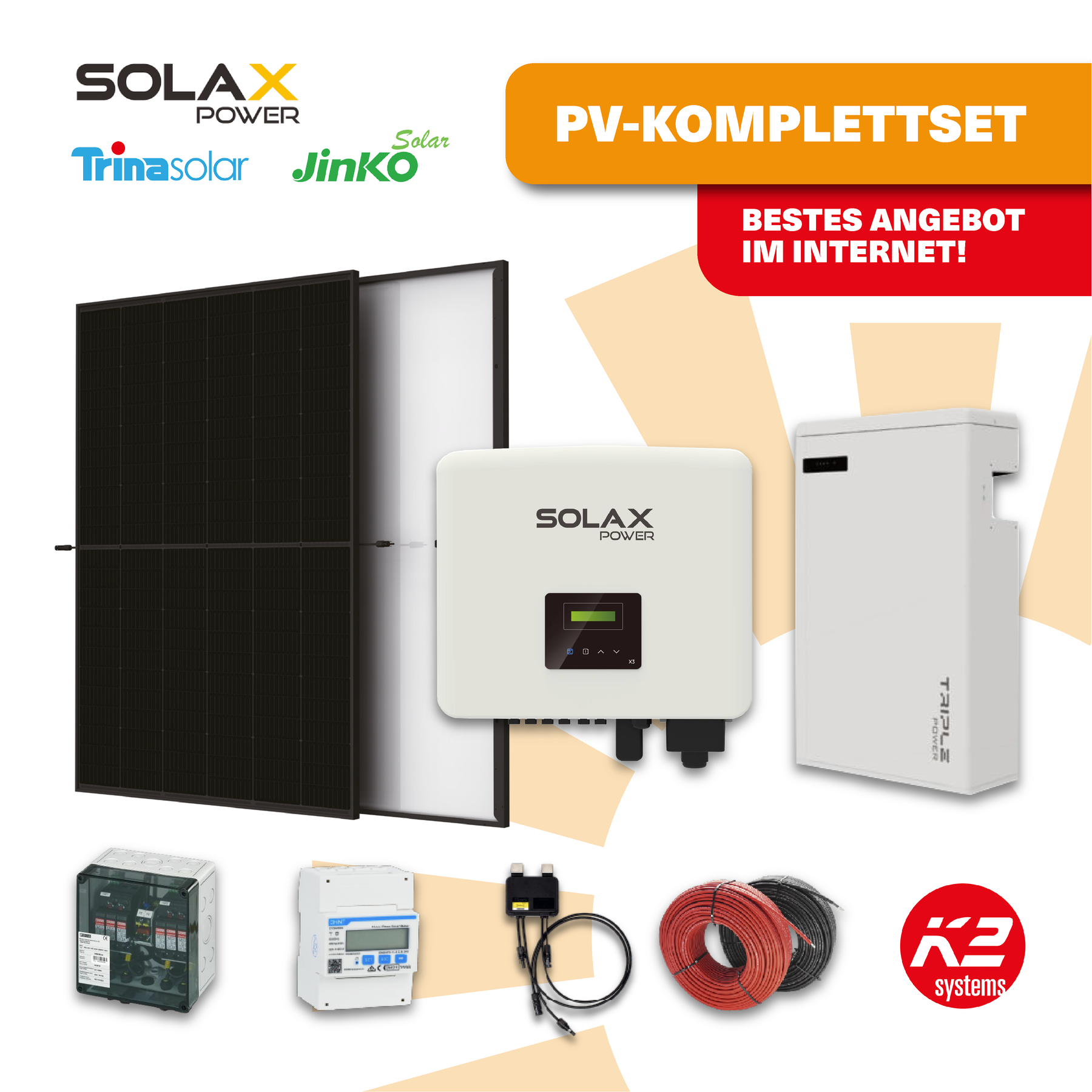 PV Anlage mit Speicher – Komplettpaket | Solarvie Gmbh
