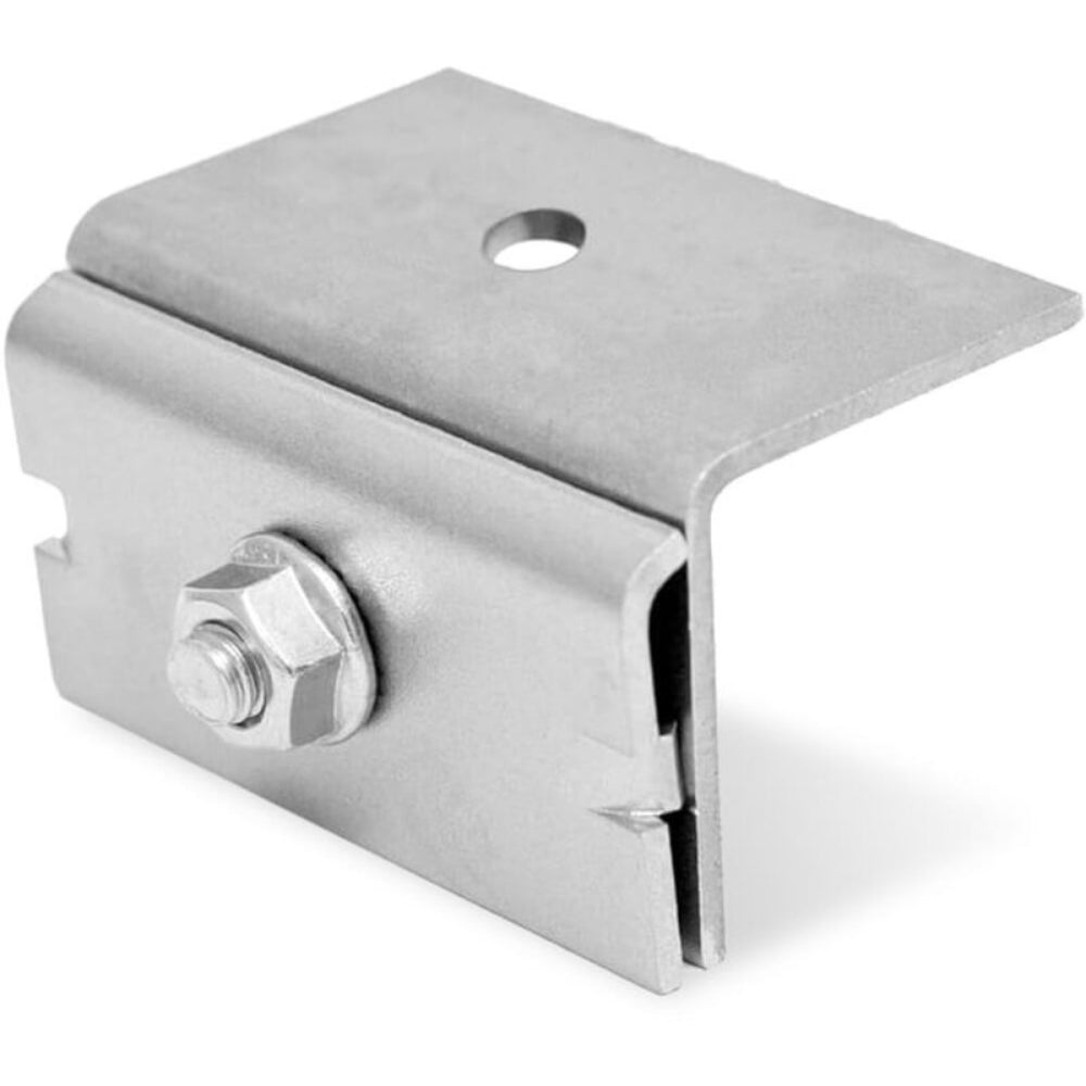 K2 Systems 2001712 standing seam clamp P RF StS M10 A2 round hole ...
